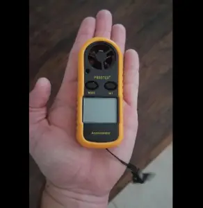 Proster Handheld Digital Anemometer Review 2022