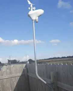 How to mount a weather station?