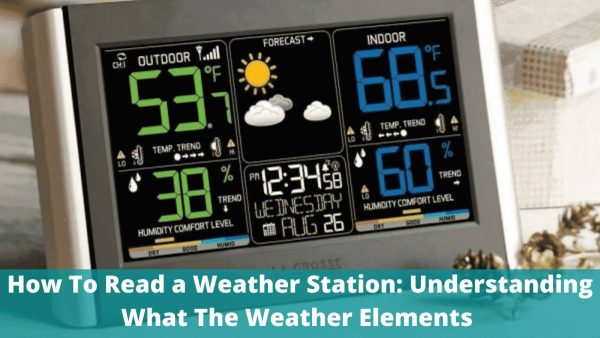 How To Read a Weather Station - The Weather Station