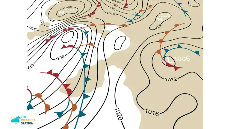 How To Read The 'Surface' Weather Maps ? | the-weather-station.com