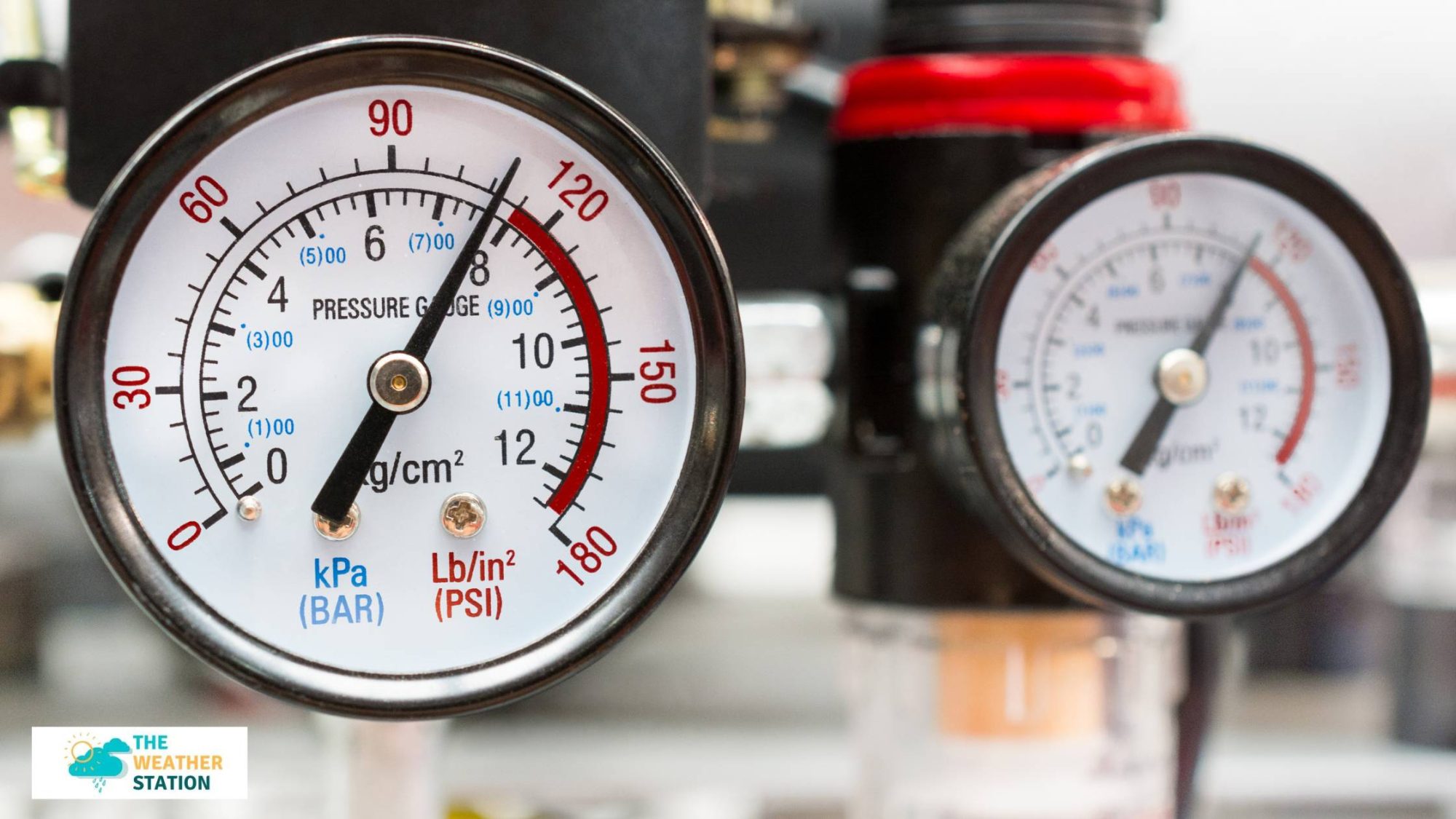 How To Read The 'Surface' Weather Maps ? | the-weather-station.com