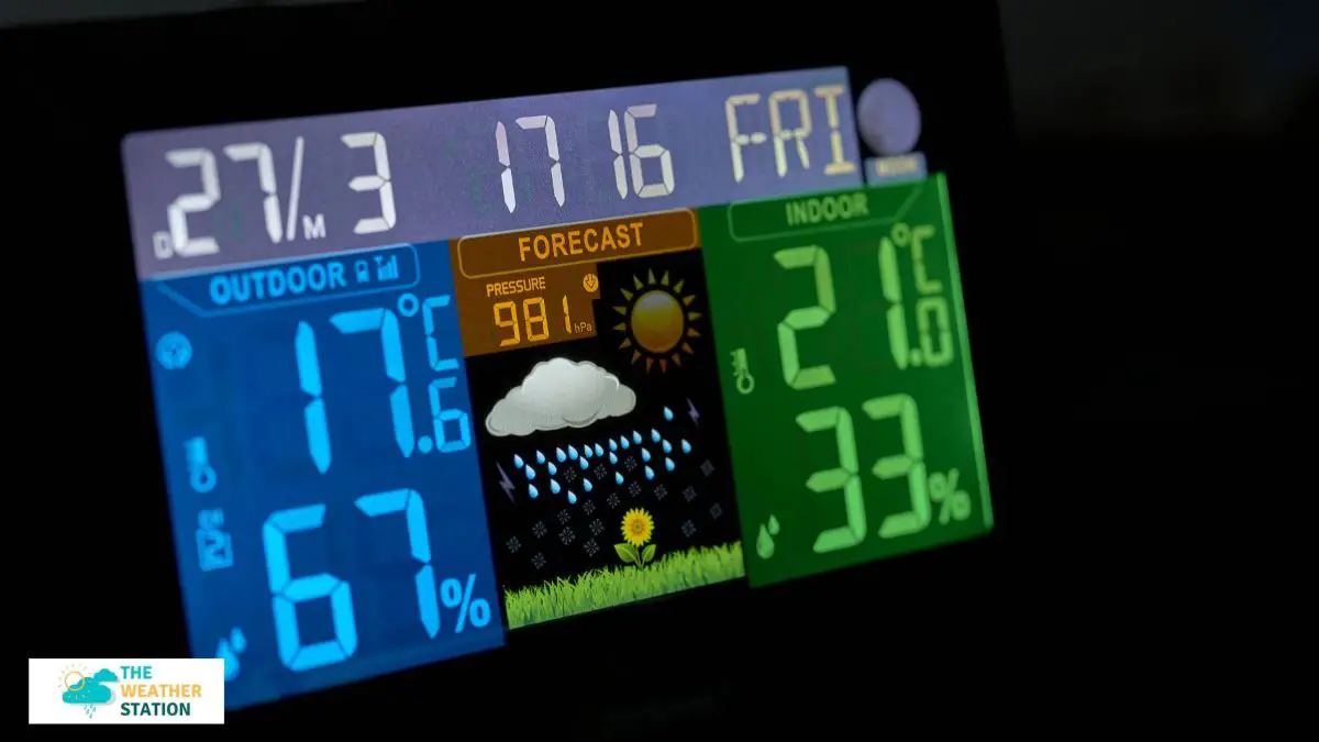 How To Read The 'Surface' Weather Maps ? | the-weather-station.com