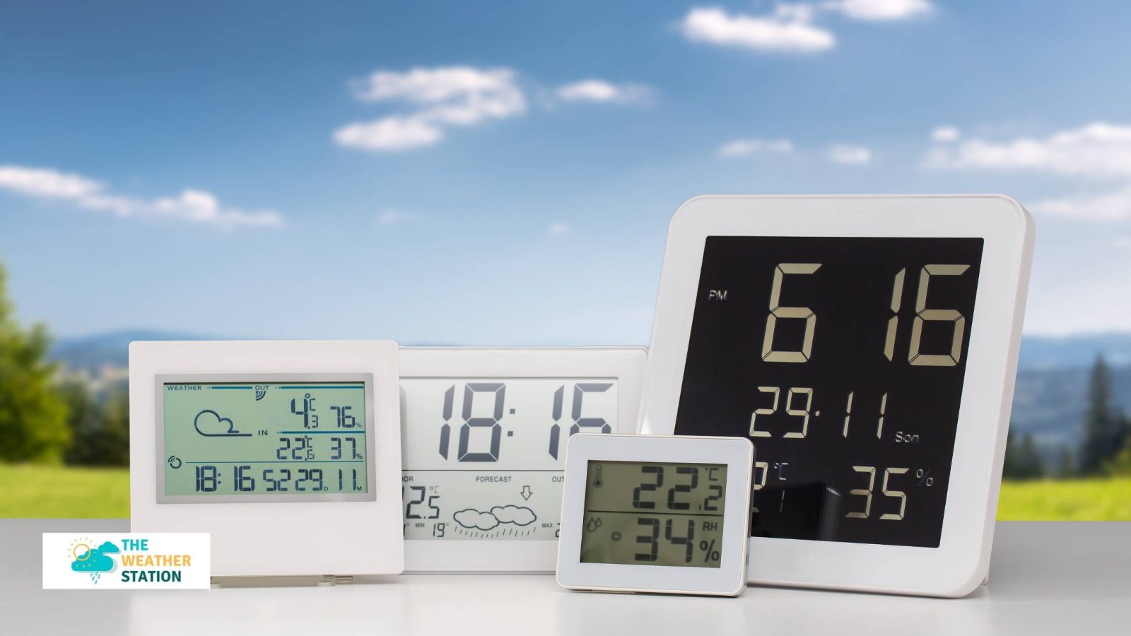 3 Beginners Tips on How to Read a Weather Station Display