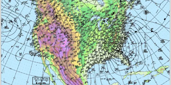 How to Read a Weather Station Model & Common Symbols?