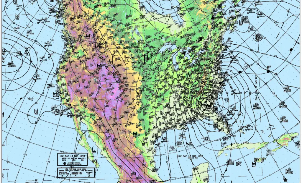 How to Read a Weather Station Model & Common Symbols?