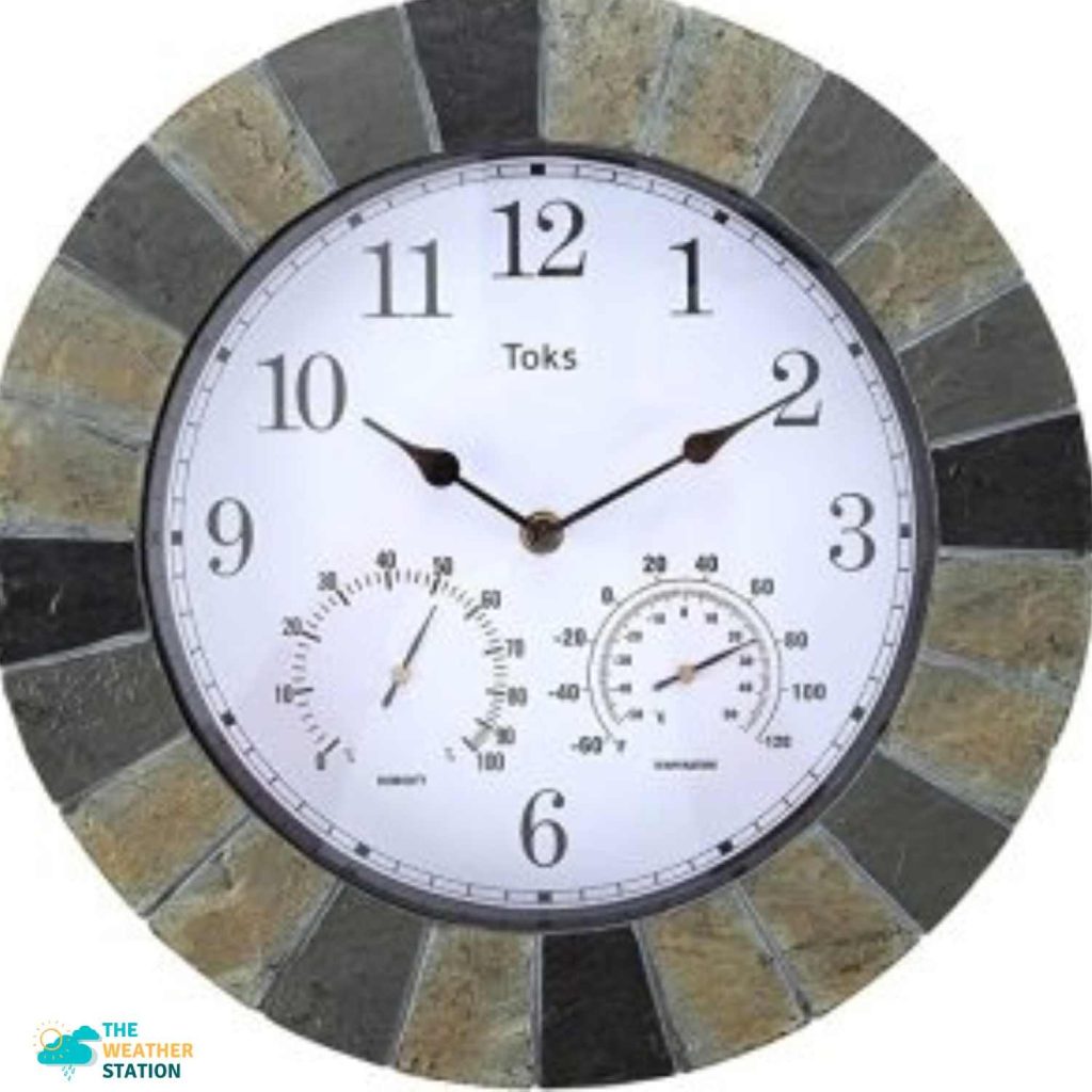 Best Outdoor Clock and Thermometer in 2023