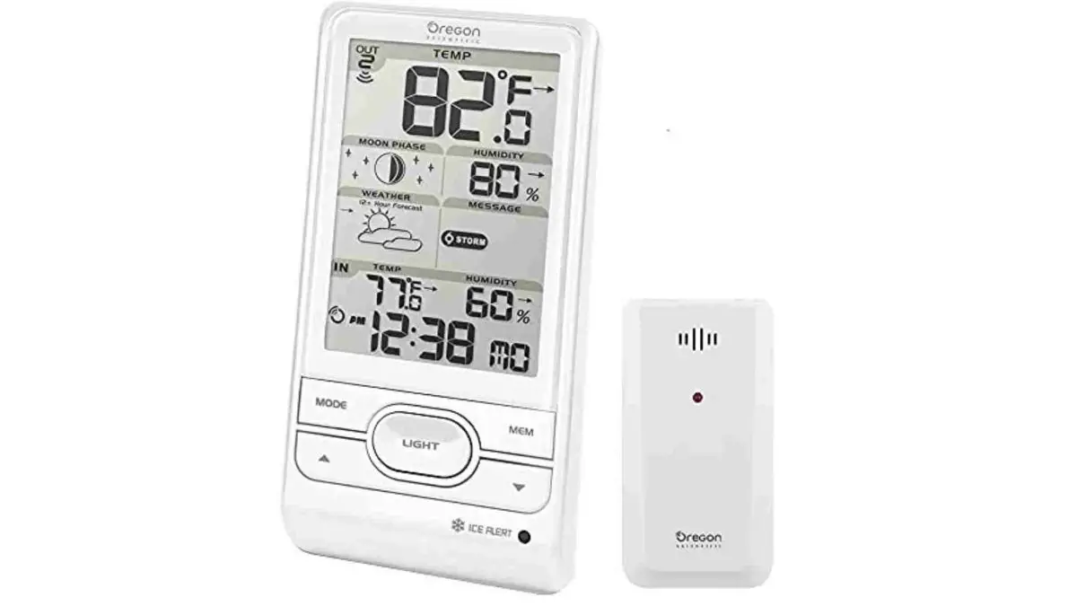 Best Oregon Scientific Weather Station in 2022
