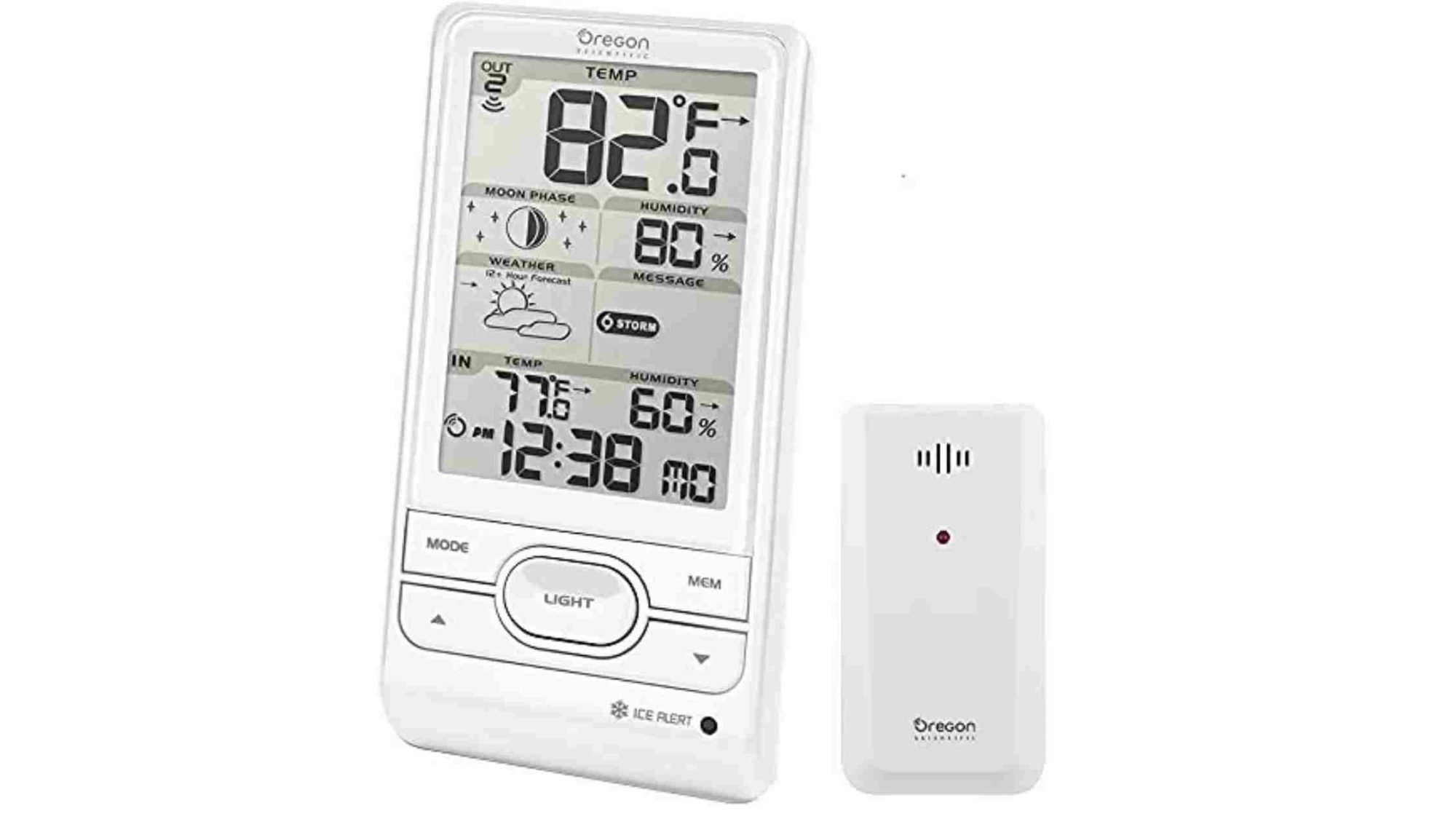 Best Oregon Scientific Weather Station in 2022