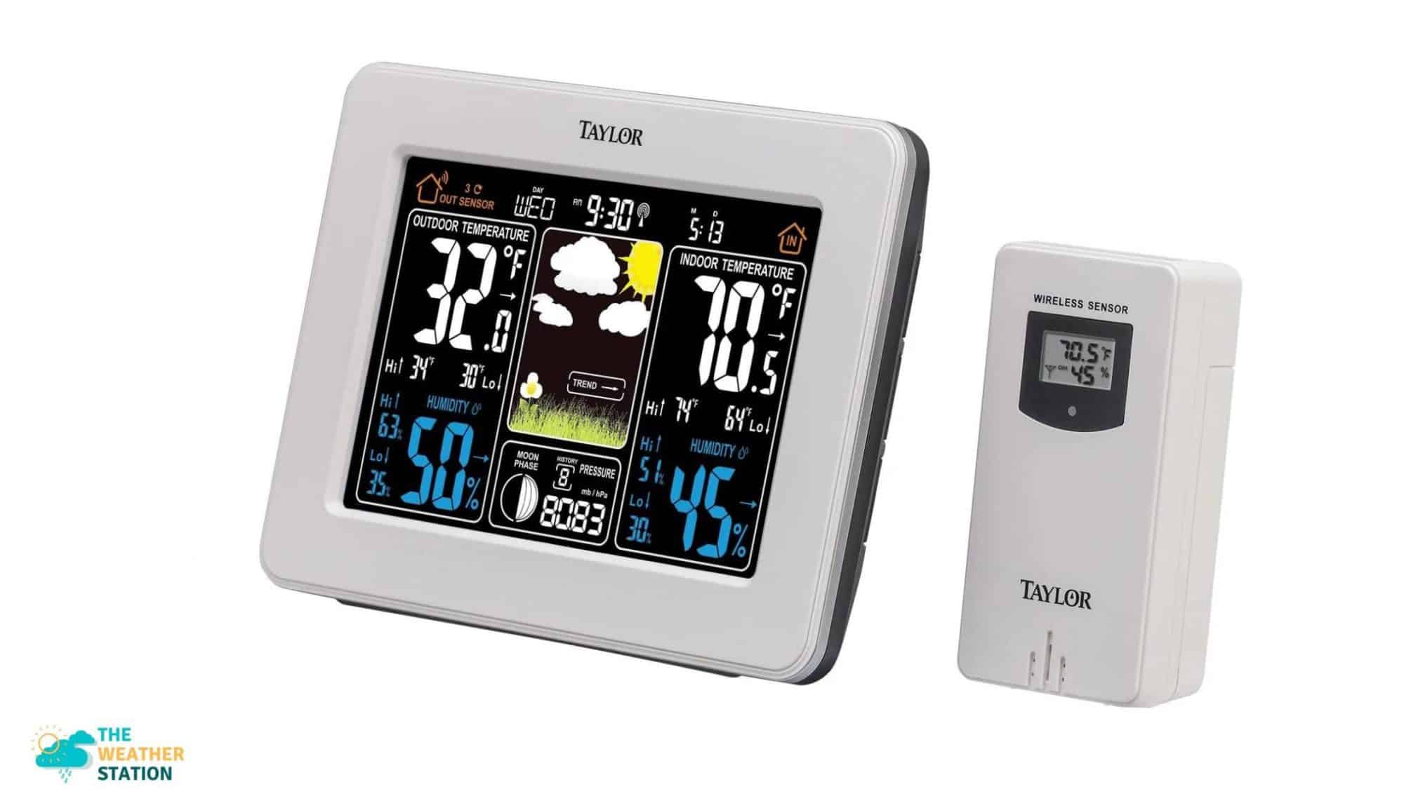 Best Taylor Weather Station in 2023 | The Weather Station
